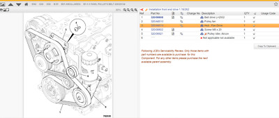 Jcb Backhoe - Hub Fan Drive Assy. Jcb Engine (Part No. 320/08550) | eBay