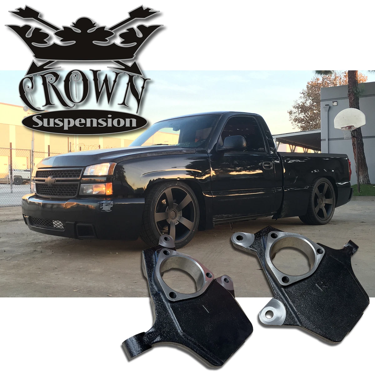 Dropped Chevy Silverado Ss