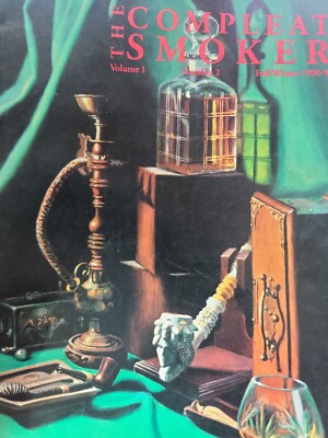 The Compleat Smoker magazine 1990-91 | eBay