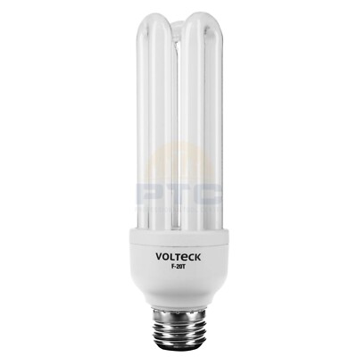 Volteck F-20T Triple lamp T4 20 W daylight in blister | eBay