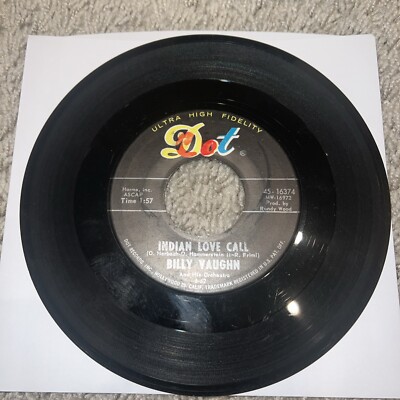 Billy Vaughn - Indian Love Call; A Swingin' Safari (Bert Kampfert) - 45 ...