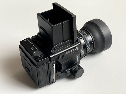 Mamiya RZ67 Pro II Medium Format SLR Film Camera with 110 mm lens Kit ...