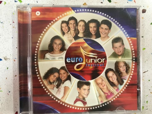 Festival Euro Junior CD EUROJUNIOR - Vale Music TVE | eBay