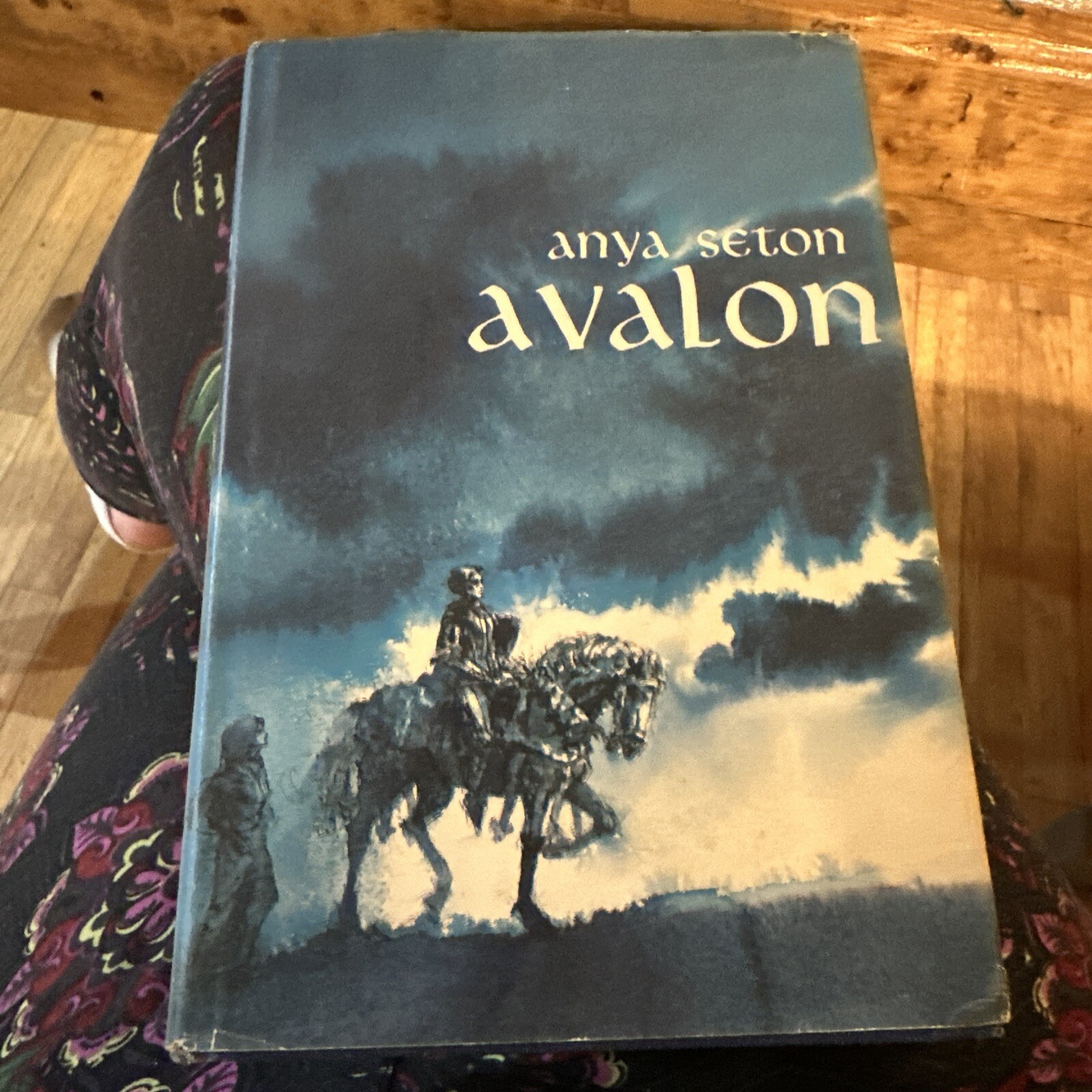 Avalon by Anya Seton (1965, Hardcover) First Edition DJ vintage book ...