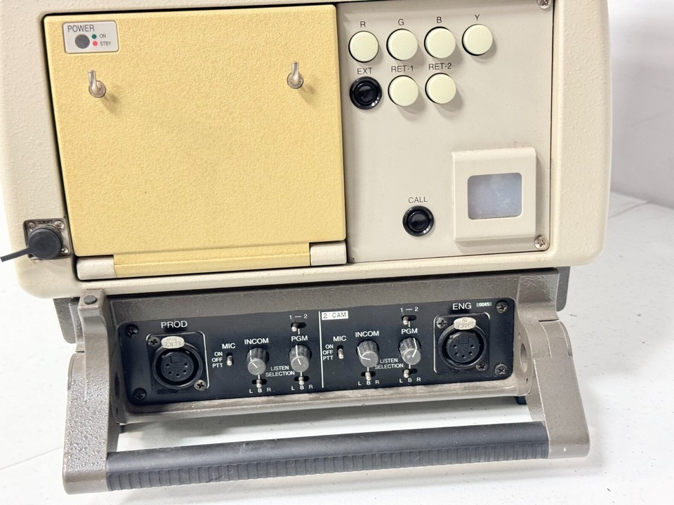 Ikegami HD HDK 790D Color High-Definition Camera w/ Monitor | eBay