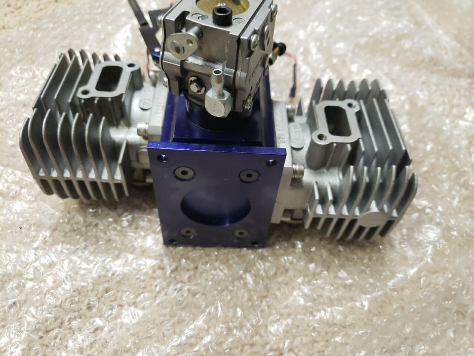 Brison Engine - Brison Aircraft R028131 150 - MODEL BA48 - Twin GAS ...