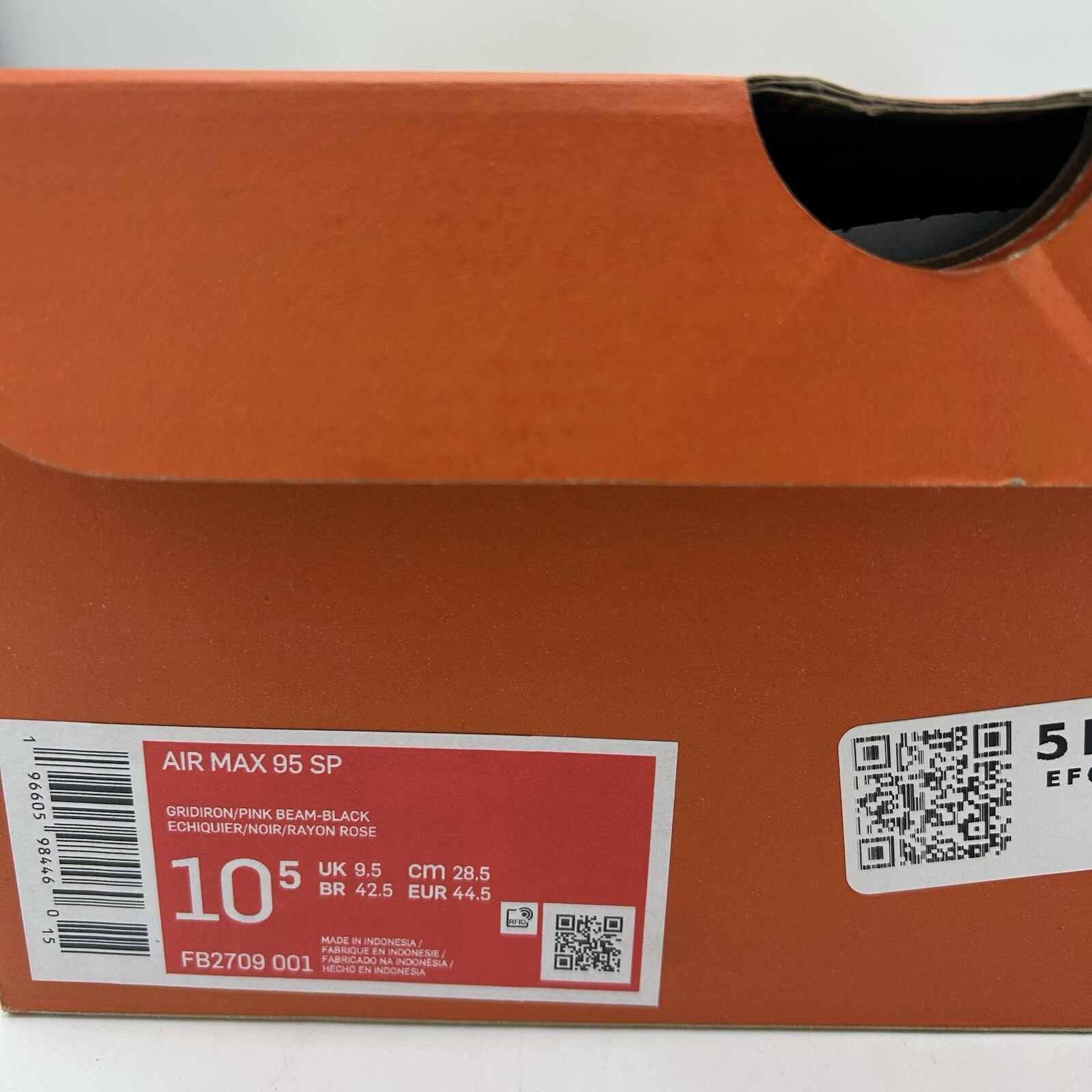 NEW Nike Corteiz x Air Max 95 SP Rules the World Pink FB2709-001 Mens ...