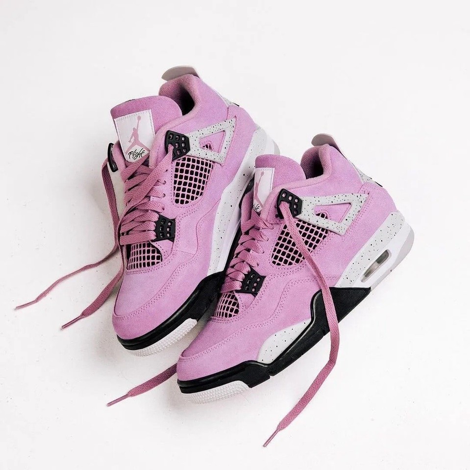 Air Jordan 4 Retro Orchid AQ9129-501 Women Sizes IN HANDS SHIPS NOW | eBay