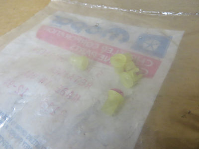 MOPAR CARBURETOR LINKAGE CLIPS 5 pcs # 0413 1114 OEM NOS NIP # 04131114 ...