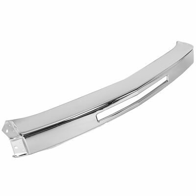 NEW Front Bumper Impact Face Bar Chrome Steel For 2007-2013 Chevy ...