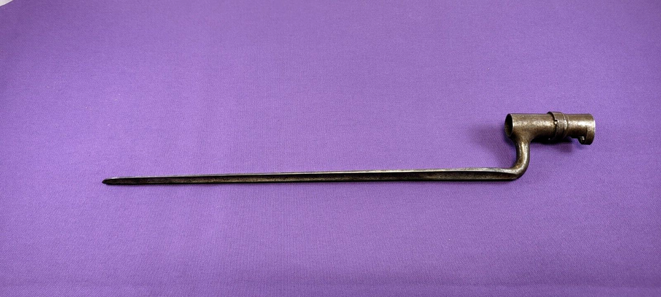 Scarce U.S. Cadet Rifle Model 1868/69 Socket Bayonet "W" & "U.S ...