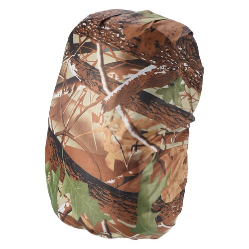 8-15L Waterproof Rucksack Cover, Backpack Rain Cover, XS, Leaf Camo ...