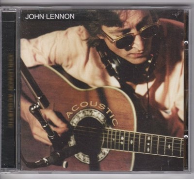 JOHN LENNON - Acoustic by John Lennon (CD, 2004) EX! 3 for 1 Shipping ...