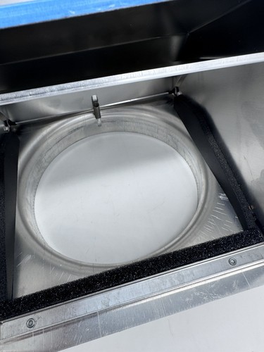 6” HOODS FOR VENTING MULTIPLE APPLICATIONS BIRD SCREEN, BACKDRAFT ...