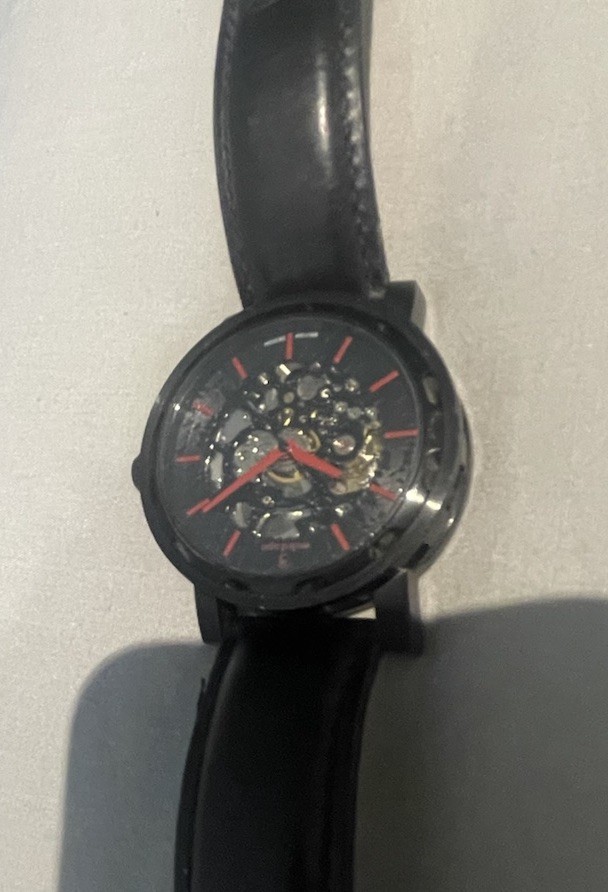 Weird Ape Kolt Men's Automatic Watch British Design Skeleton Dial | eBay UK