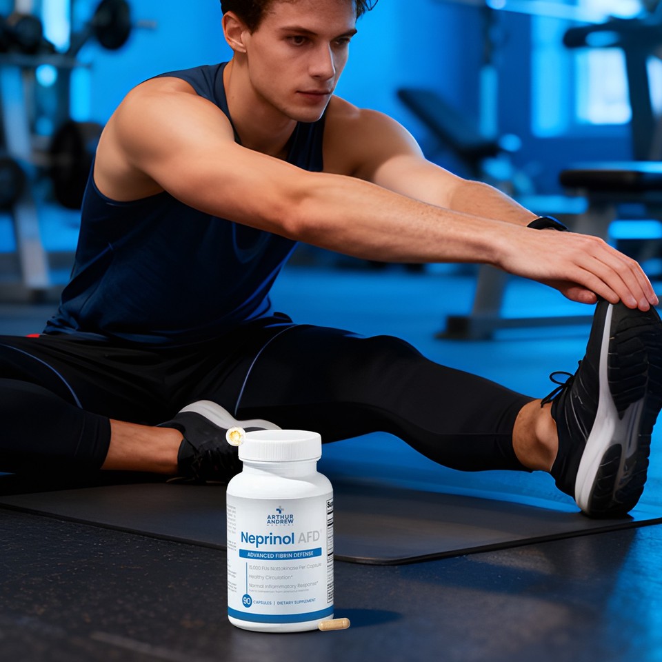 Arthur Andrew Medical - Neprinol AFD - Advanced Fibrin Defense (90caps ...