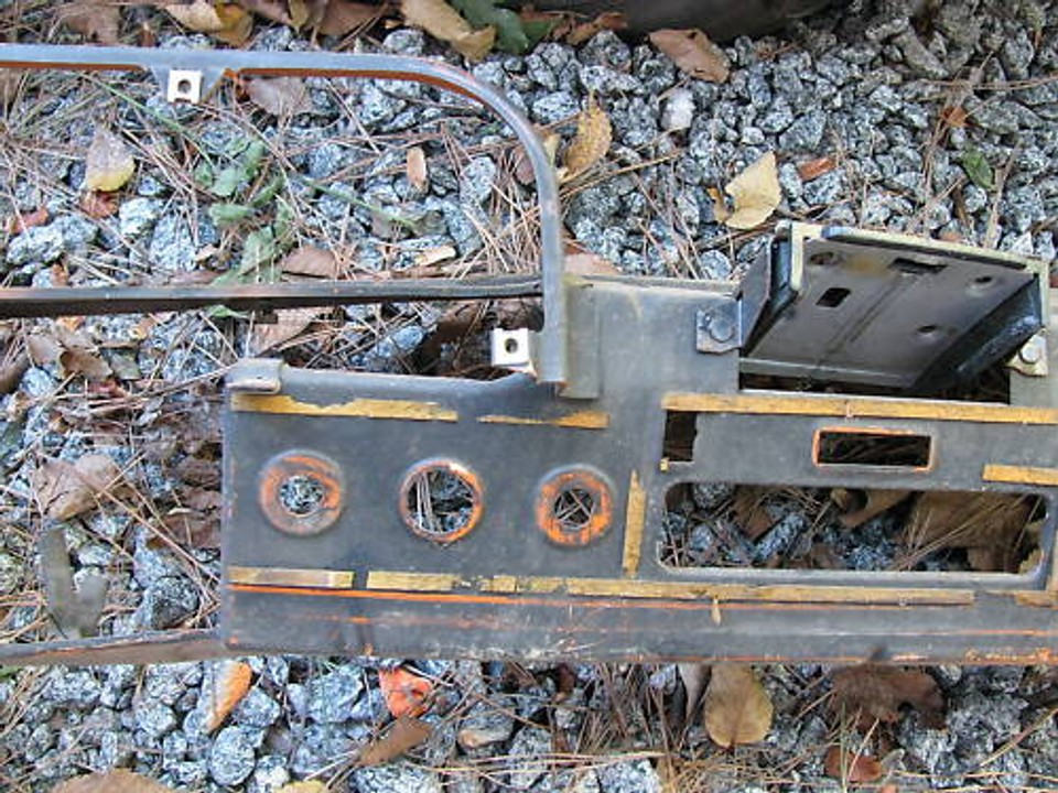 Porsche 914 steel factory dash frame buck nice | eBay