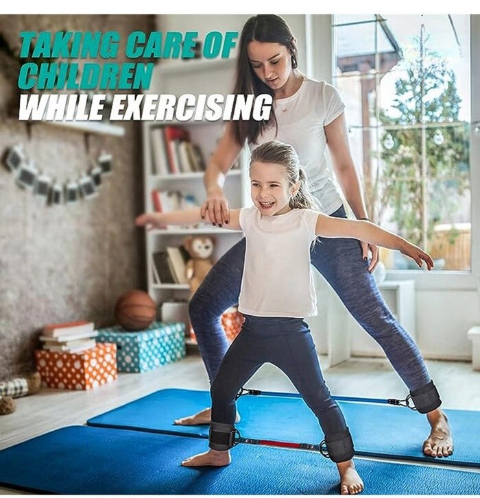 Hip Liftingankle Resistance Strap Elastic Rope Hip and Leg Shaping ...