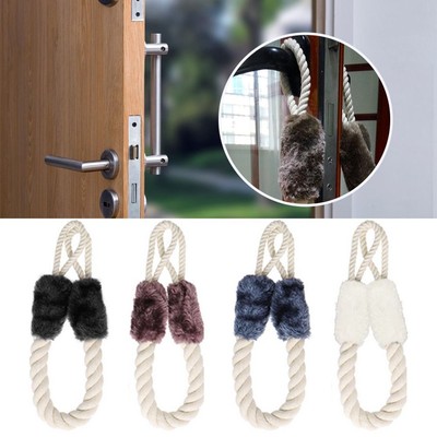 Rope Door Stopper Doors Protectors Rope Door Handle Wedge Door Handles ...