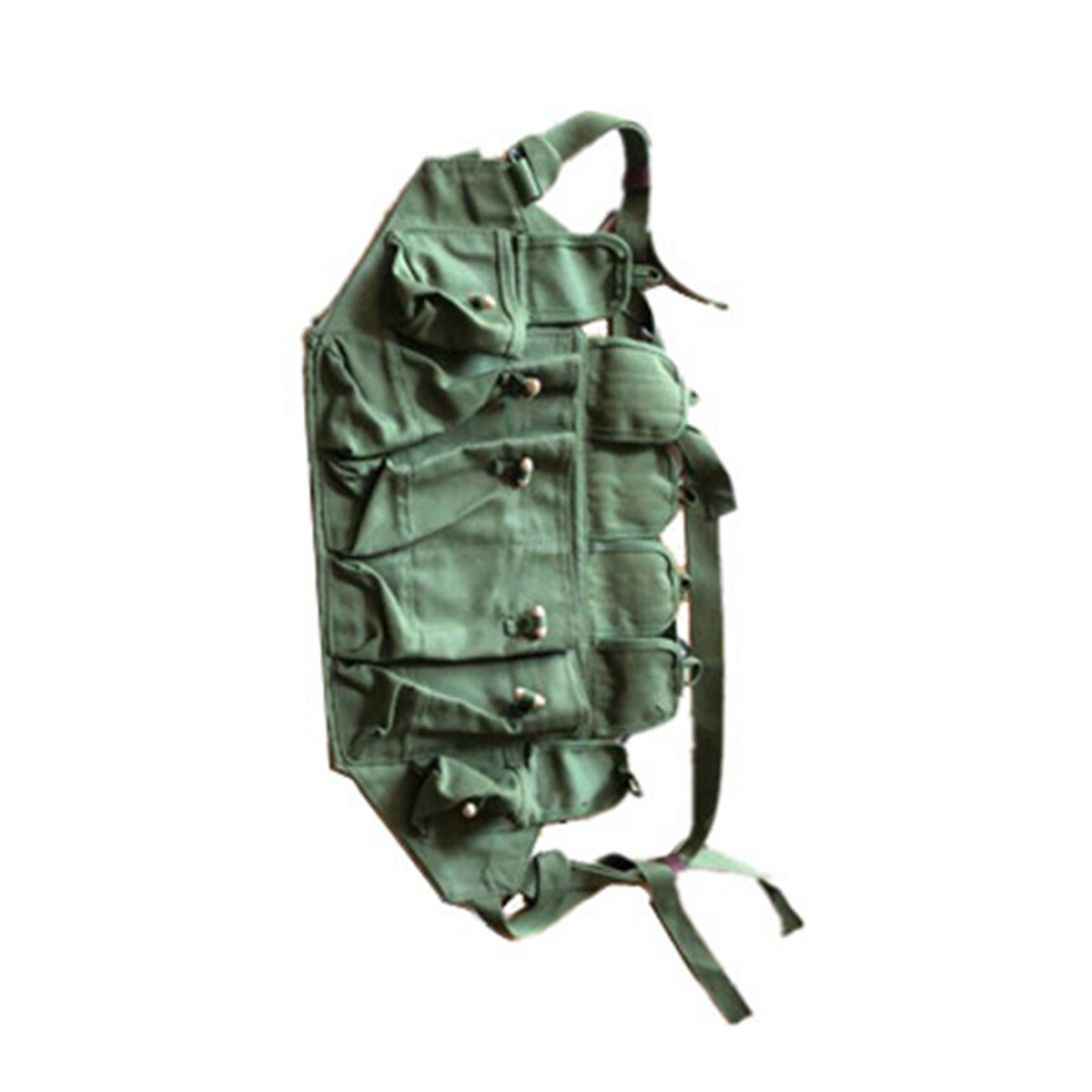 Vietnam War Chinese Army Canvas Type 56 Chest Rig Ammo Pouch Mag ...