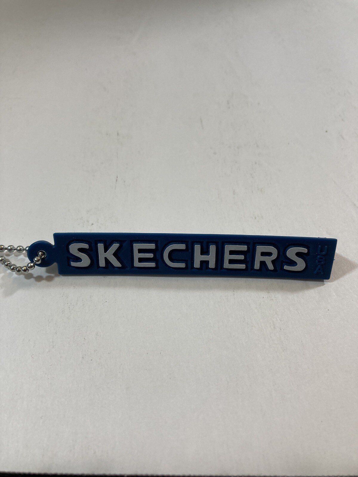 Skechers USA Blue Triangle Keychain | eBay