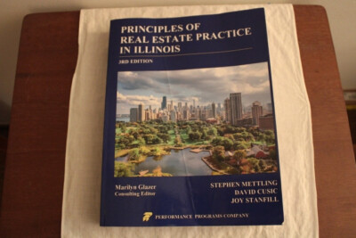Principles of Real Estate Practice in Illinois : 3rd Edition by David ...