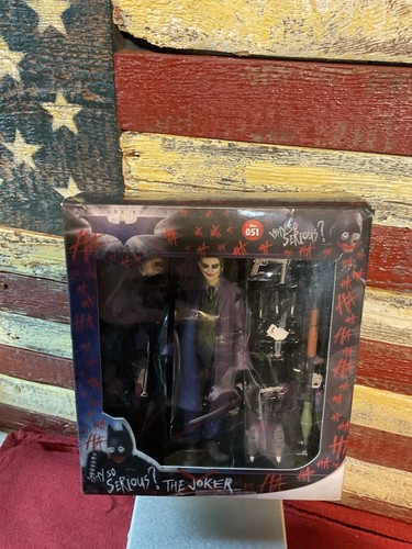 Medicom Figure MAFEX No.51 THE JOKER - THE DARK KNIGHT 4530956470511| eBay