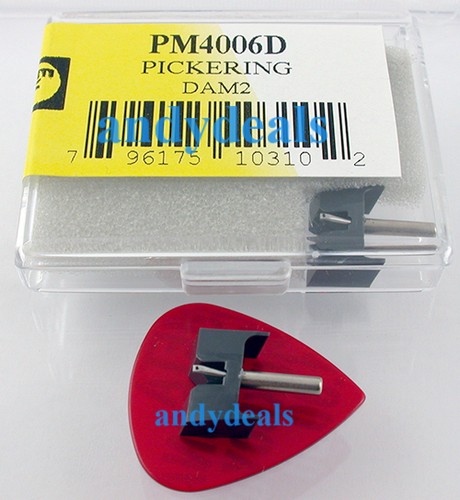 TURNTABLE STYLUS PM4006D FOR PICKERING PD07T DAT2 V15/AT1 DAC2 604-D7T ...