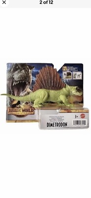 JURASSIC WORLD -DOMINION DIMETRODON FEROCIOUS PACK | eBay
