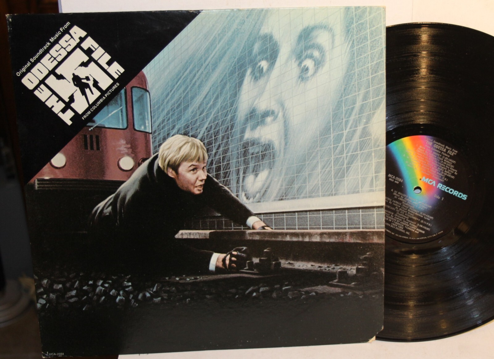 Odessa File Soundtrack LP - MCA 2084 - Vinyl - Andrew Lloyd Webber VG+ ...