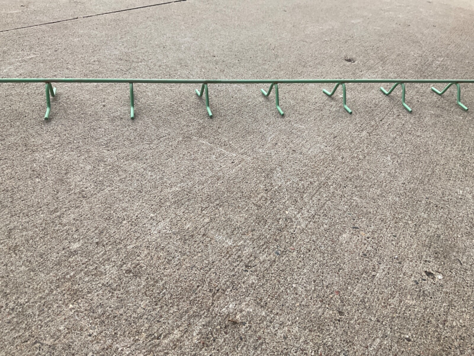Rebar Chair 1 3/4 inch x 5-0 ft Epoxy coated slab bolsters for Rebar ...