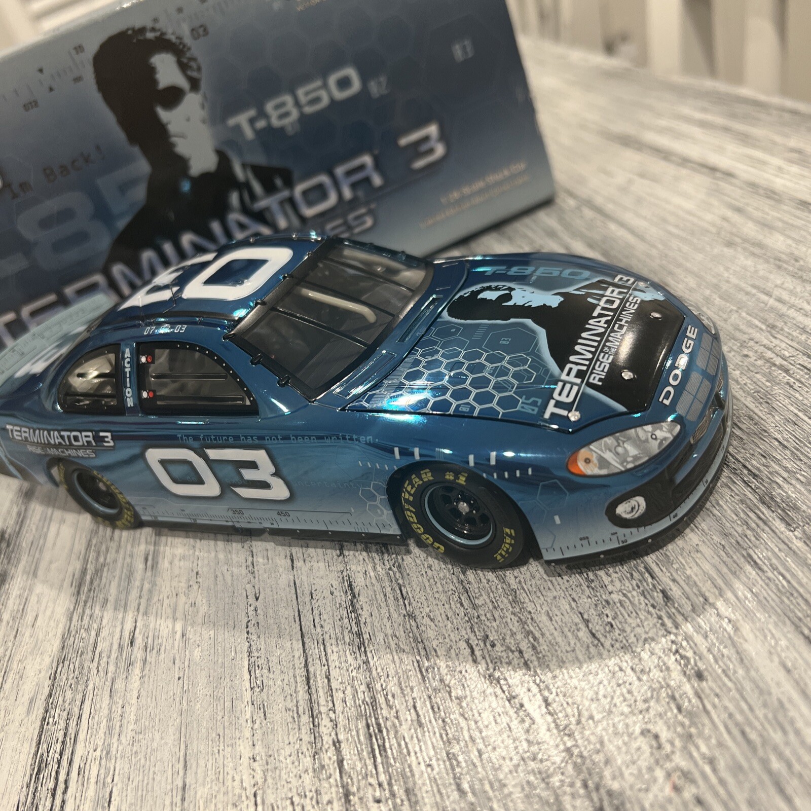 Terminator 3 diecast nascar | eBay