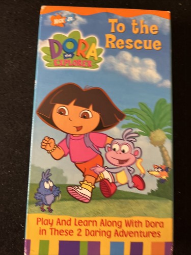 Dora the Explorer - To the Rescue (VHS, 2001) - Tested Works Very Good ...