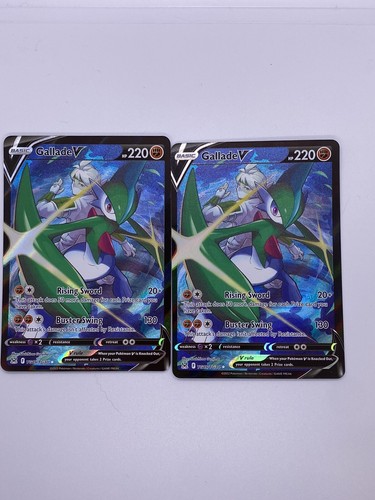 Pokémon TCG Gallade V Lost Origin Trainer Gallery TG19/TG30 Holo Ultra ...
