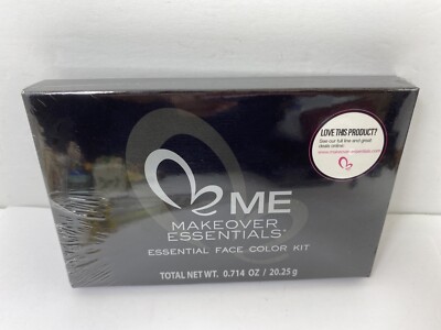 ME Makeover Essentials Kit - Essential Face Color Kit 1645909 26496 ...