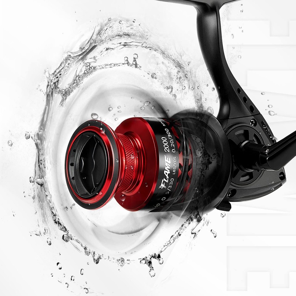 Piscifun Flame Spinning Reels Light Weight Ultra Smooth Powerful ...