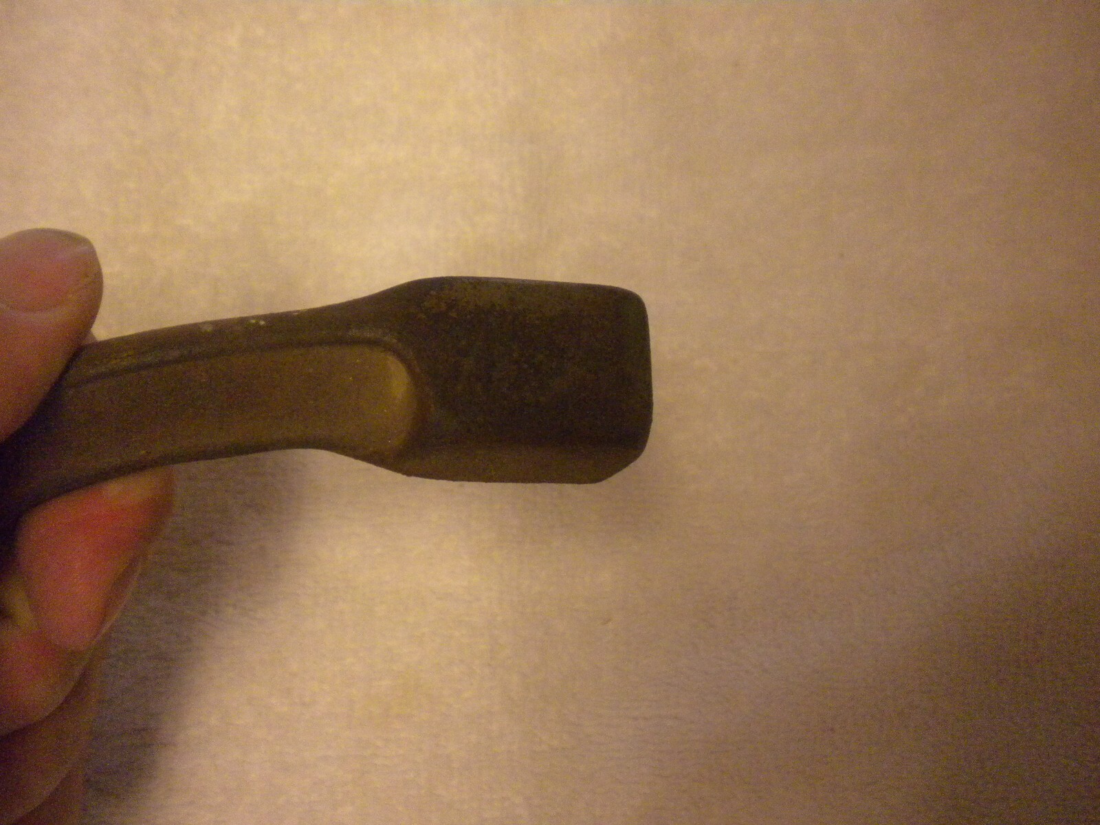 Vintage Stove Handle Iron Wood Coal 4A | eBay