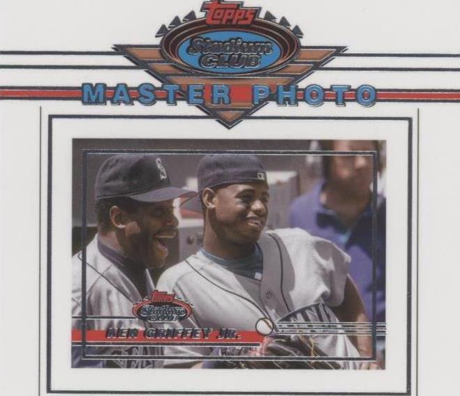 2022 Topps Stadium Club - Ken Griffey Jr #176 Oversized Box Topper ...