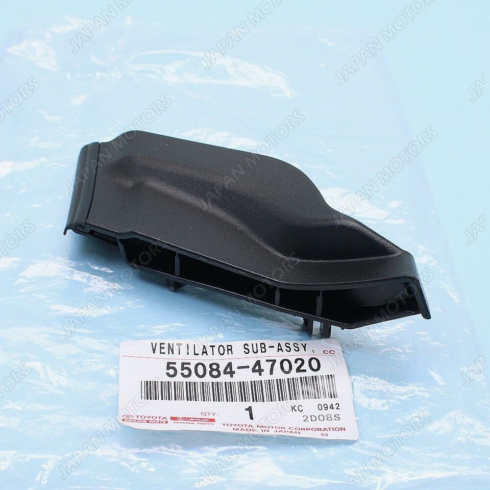 Genuine OEM Toyota Prius Left Hood Side Seal Cowl To Fender 55084-47020 ...
