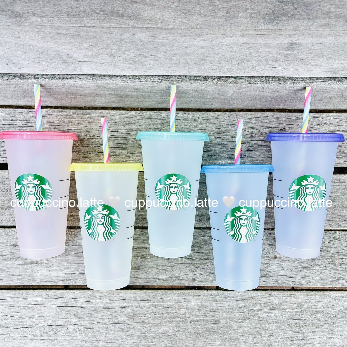 Starbucks Plastic Cup Boxes