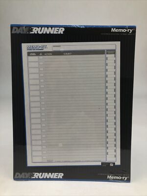 Planners & Organizers - Edition Day Runner