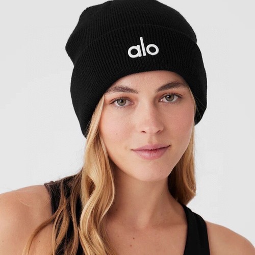Alo Women's Cotton Knitted Hat Fashion Woolen Hat | eBay