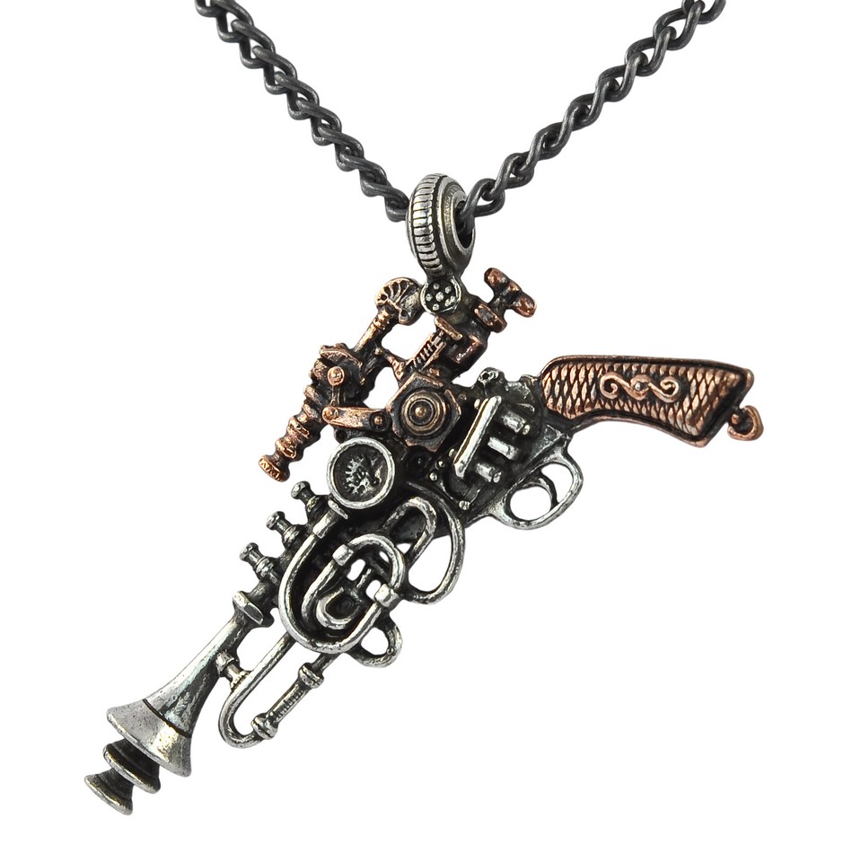 The Duelist Cantosonic Wave Gun Pendant (Retired) - Alchemy Gothic ...