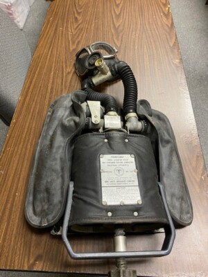 Item 262. Antique Breathing Apparatus MSA Chemox - Fire Museum of ...