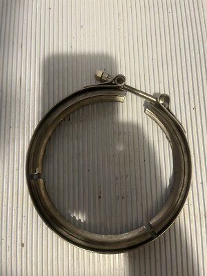 OEM MACK/VOLVO EXHAUST V-CLAMP P/N 21021850 | eBay