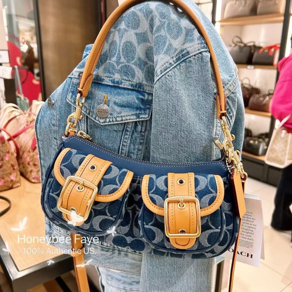 NWT Coach Ashton Baguette shoulder bag CY658/CM078/CM079/CCC83 | eBay