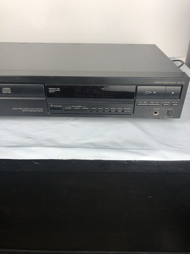 RARE+Sony+Cdp-291+CD+Disc+Player+Made+in+Japan+100+Working for sale ...
