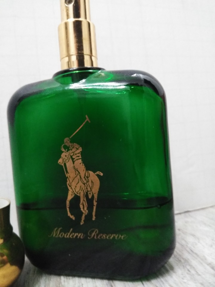 RETIRED Polo MODERN RESERVE Cologne by Ralph Lauren 4.0 Oz EDT (READ ...