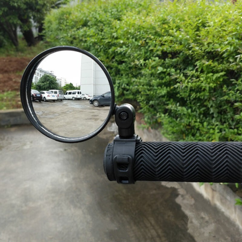 Universal Bicycle Mirror Adjustable Rotate Wide-Angle Cycling ...