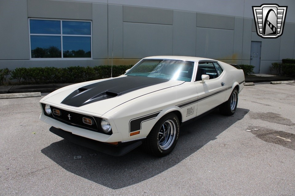 1971 Ford Mustang Mach 1 429 Cobra Jet | eBay